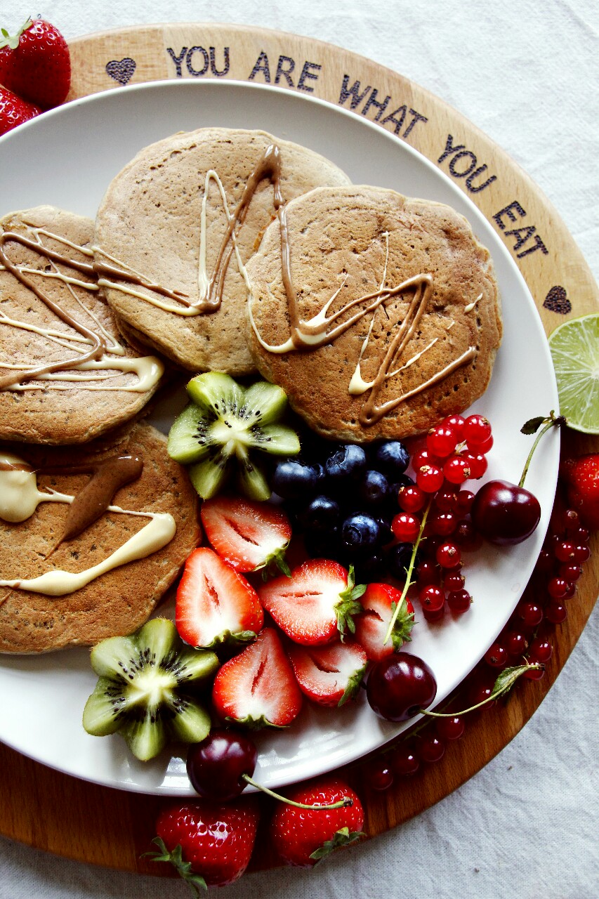 Maple Oat Protein Pancake – Samantha Isaacson